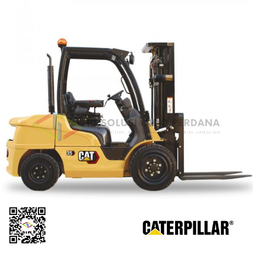 DP35N3 Caterpillar Forklift Diesel - PT Solusi Indo Perdana