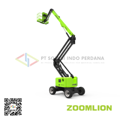 ZA20J DIESEL ARTICULATING BOOM LIFTS ZOOMLION