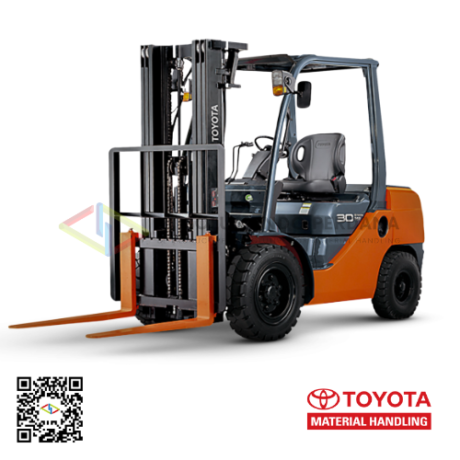 FDZN30 Toyota Forklift Gasoline - PT Solusi Indo Perdana